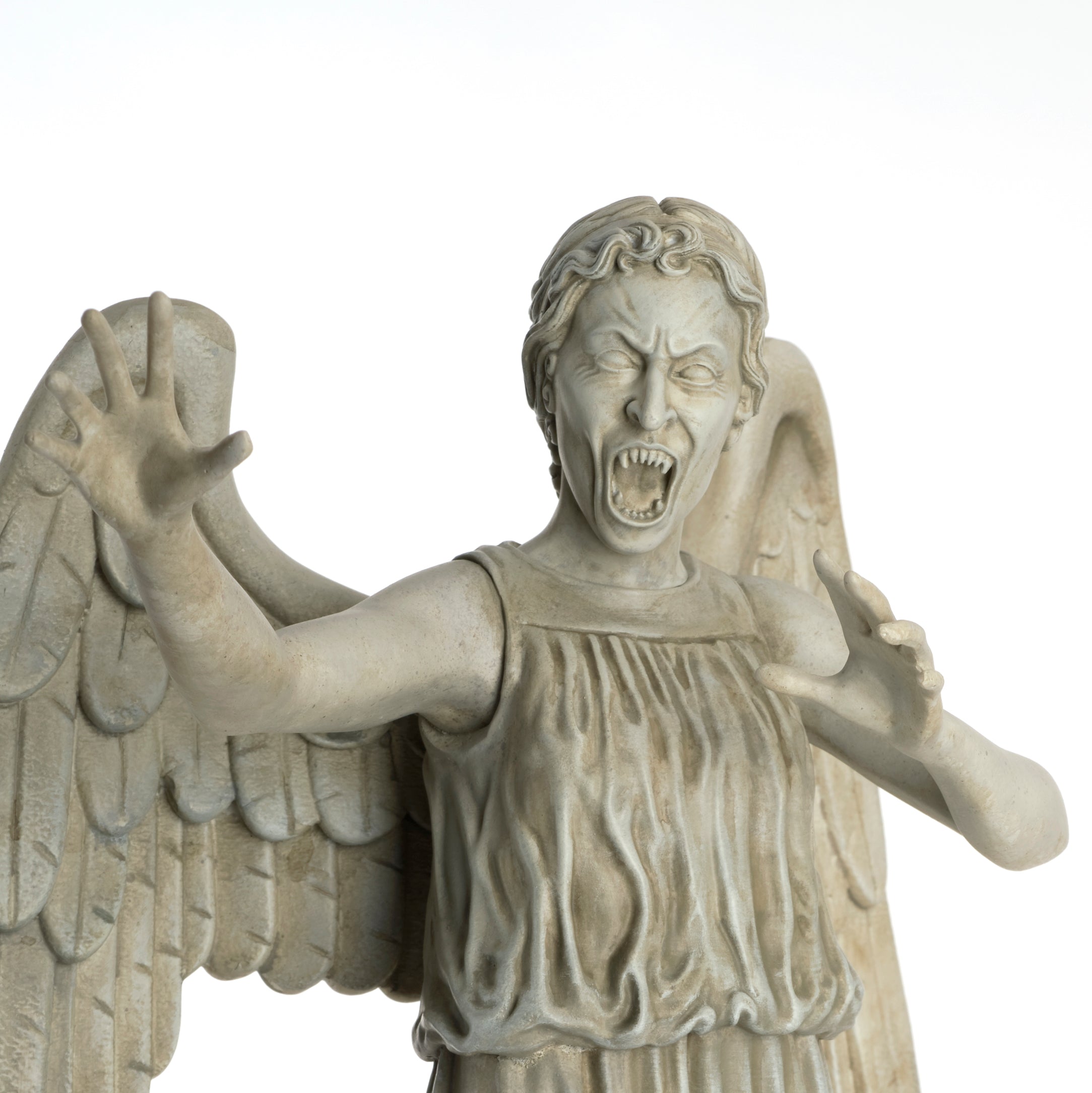 Weeping Angel Statue Weeping Angel Statue | Premium 3D Printed