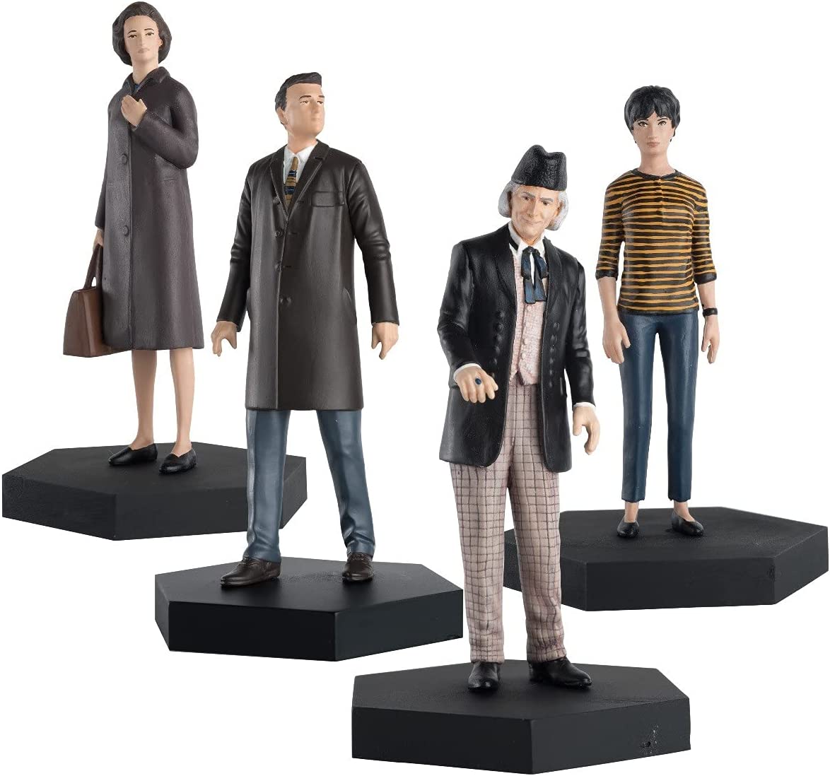 Doctor Who Companions Set: Susan, Ian, Barbara and the First Doctor ...