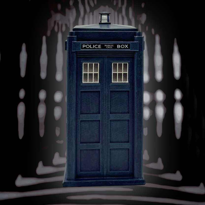 Doctor Who Tardis Front Wallpaper