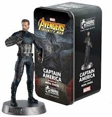 Marvel Comics Heavyweights Captain America Hero Collector Figure ...