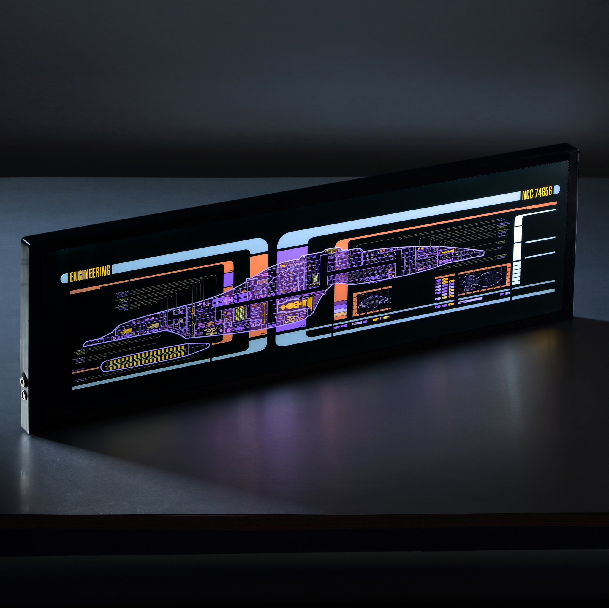 Voyager MSD Okudagram Light Up Panel– Master Replicas