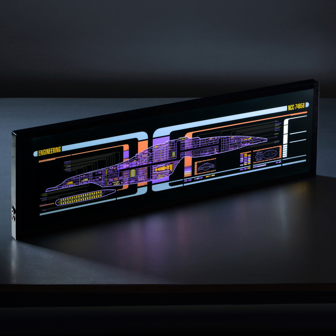 Voyager MSD Okudagram Light Up Panel– Master Replicas