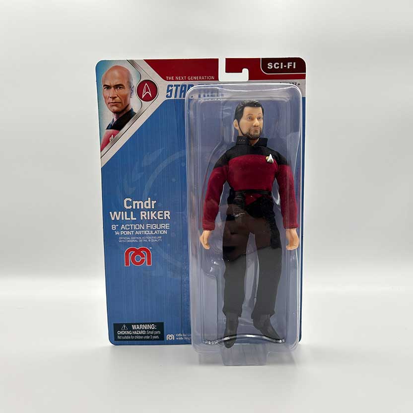Commander Will Riker