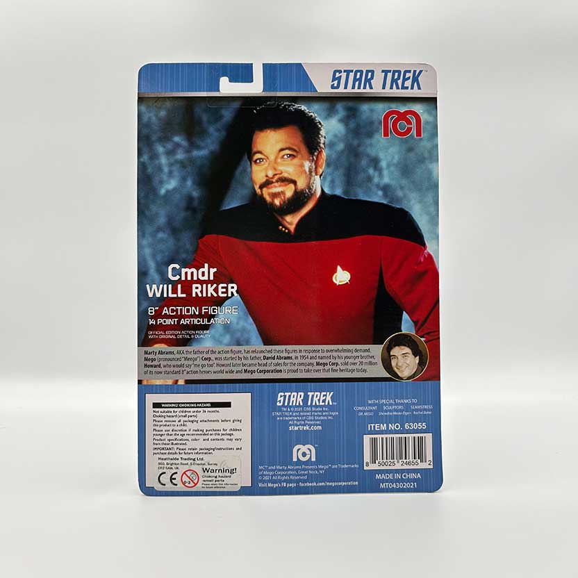 Commander Will Riker
