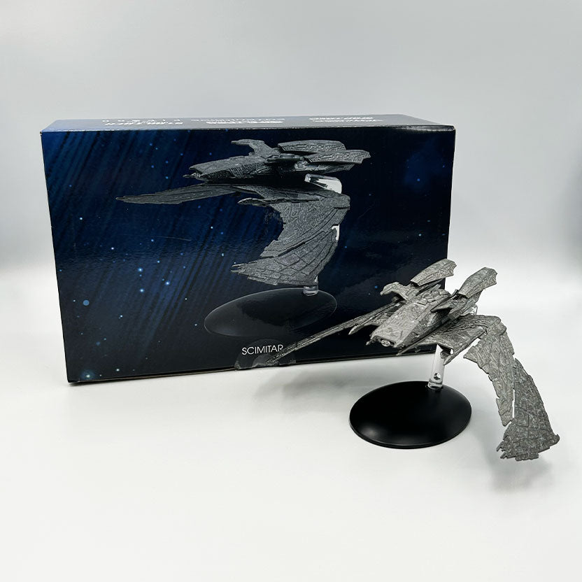 Star Trek Nemesis Shinzon Ship