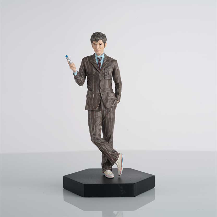 Rose Tyler and the Tenth Doctor– Master Replicas