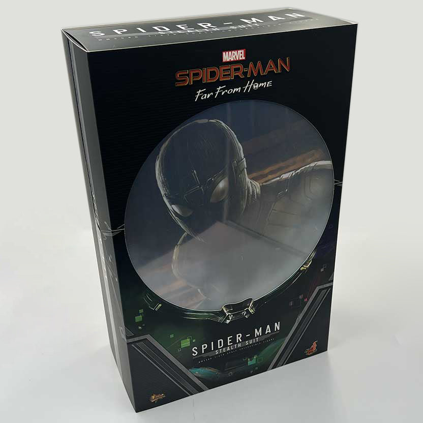 Spider-Man FFH-Spider-Man Stealth Sixth Scale Figure– Master Replicas