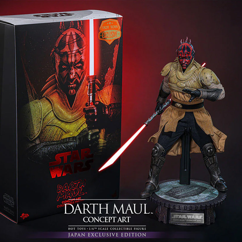 Star Wars Episode I The Phantom Menace - Darth Maul (Concept Art) 1/6 ...