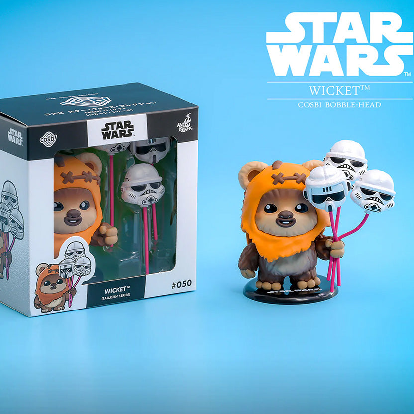 Cosbi - Star Wars Collection #050 Wicket– Master Replicas