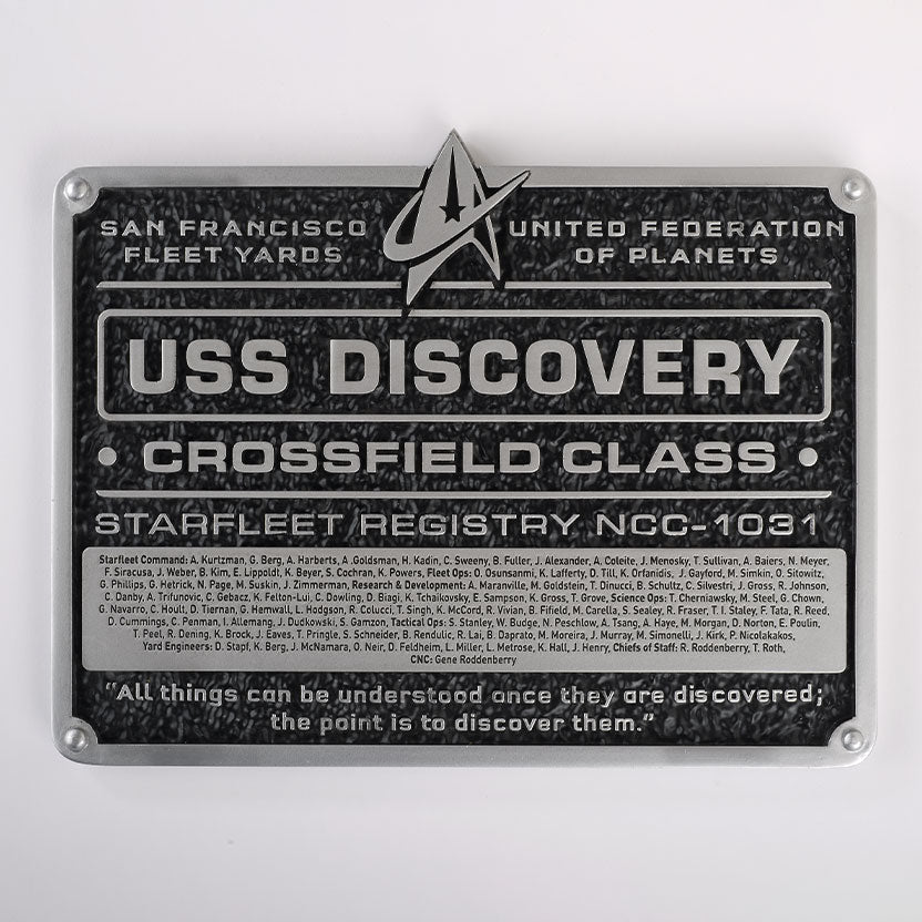 Federation Of Planets Plaque