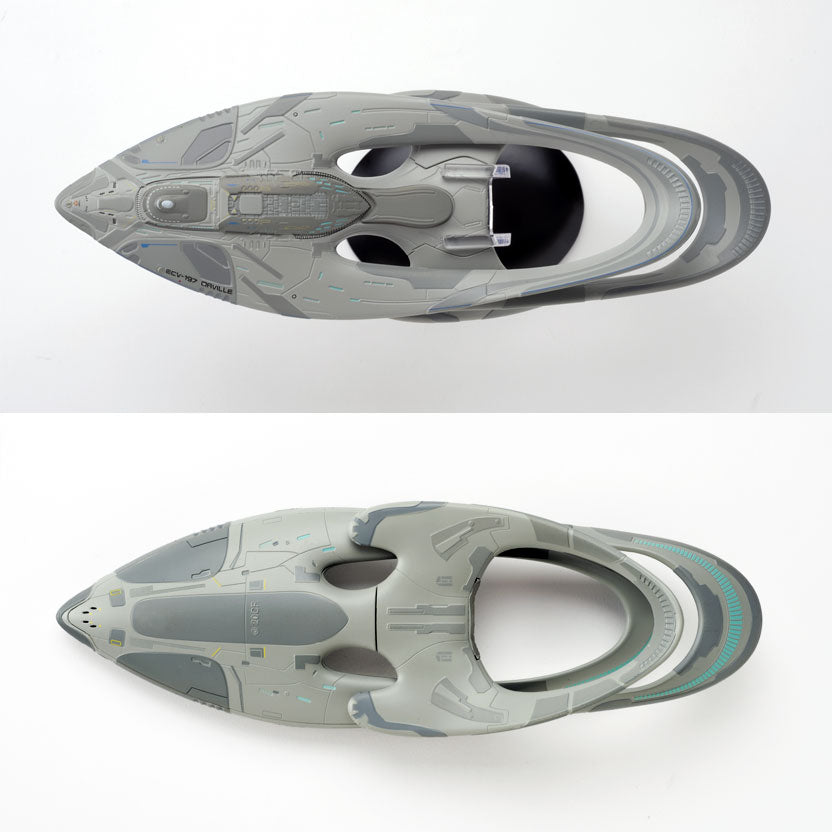XL: USS Orville ECV-197 (Exploratory Class) – Master Replicas