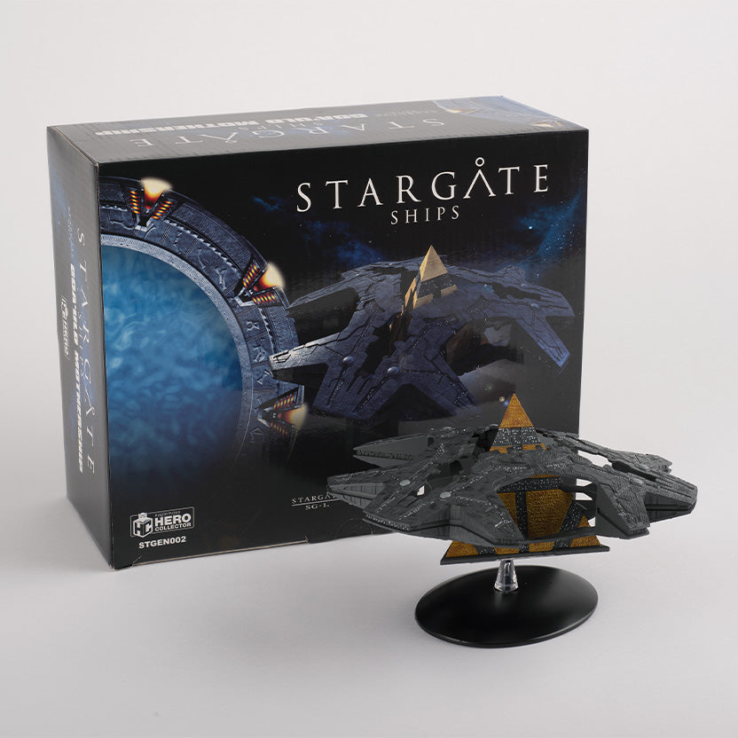 Stargate Ha'tak Goa'uld Mothership– Master Replicas