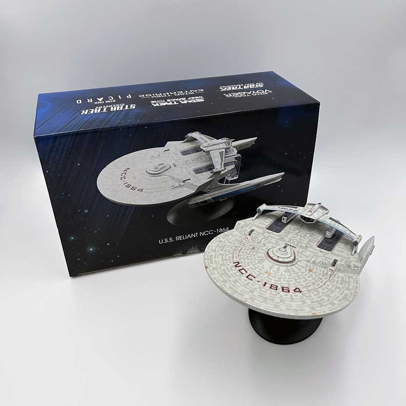 Uss Reliant Model Kit